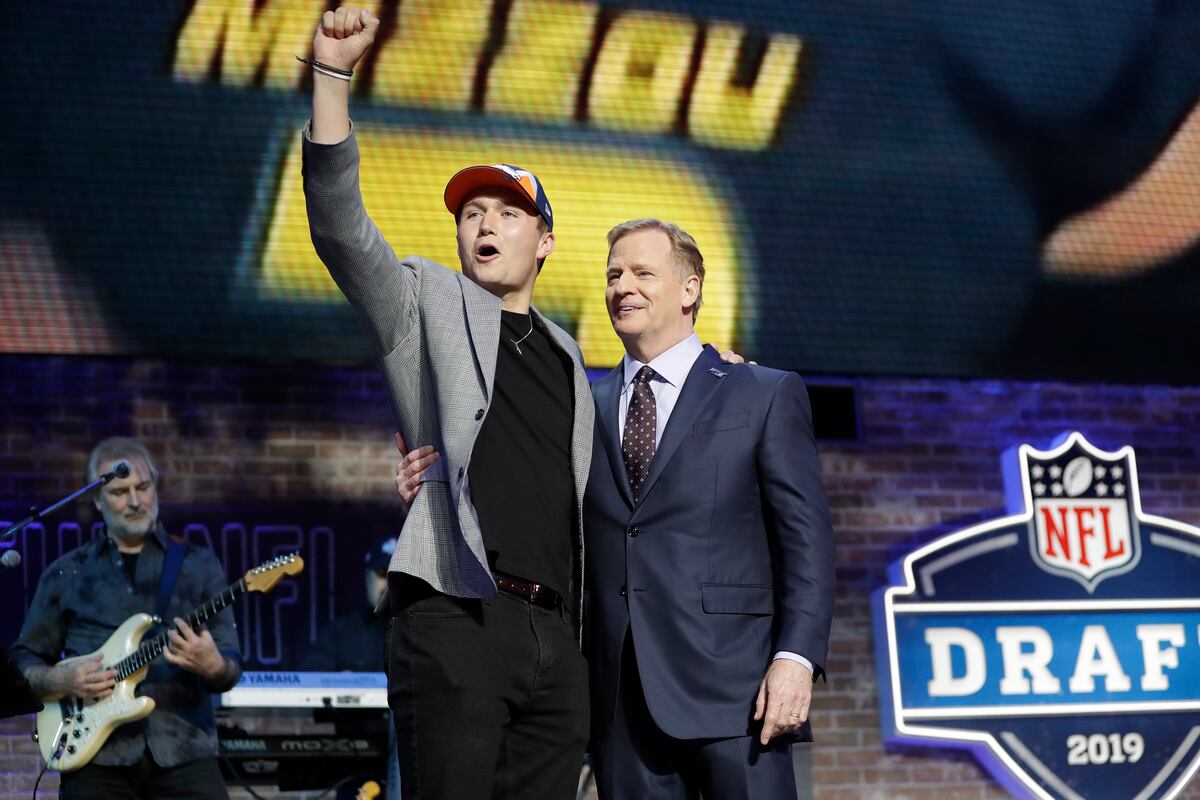 Drew Lock: 'A Full Bottle of Pringles' on My Shoulder After 2019 NFL ...