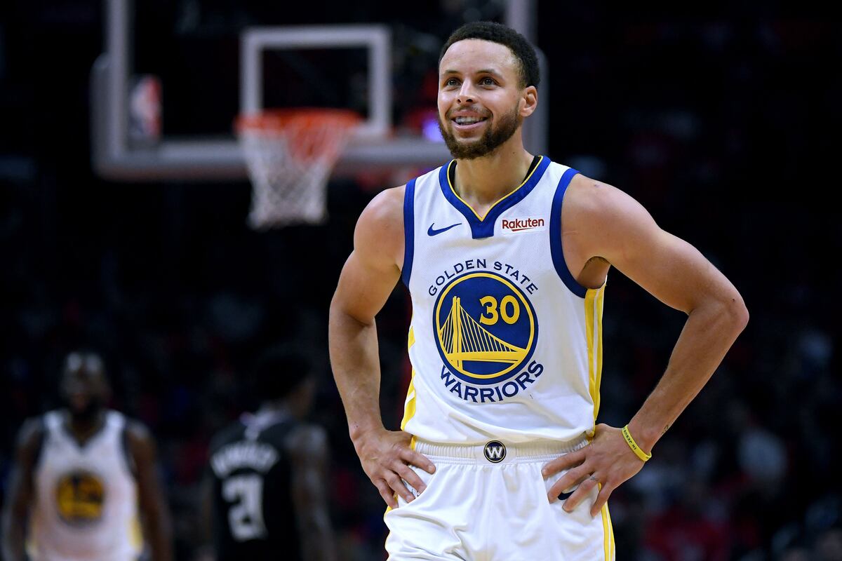 Warriors News: Stephen Curry to Play in Game 1 vs. Rockets Despite ...