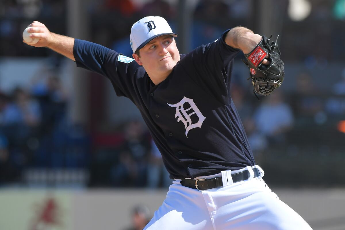 Tigers' 2018 No. 1 Overall Pick Casey Mize Throws No-Hitter in Double-A ...