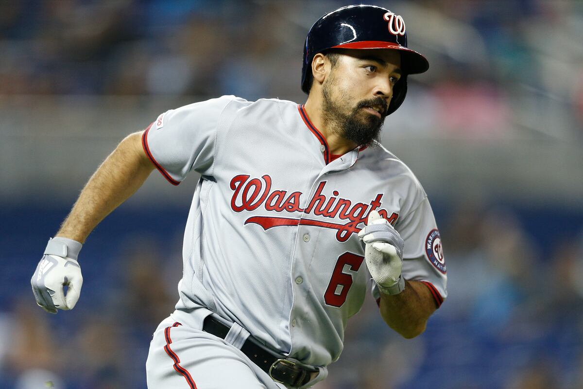 Nationals' Anthony Rendon Placed on IL After Elbow Injury Diagnosed as ...