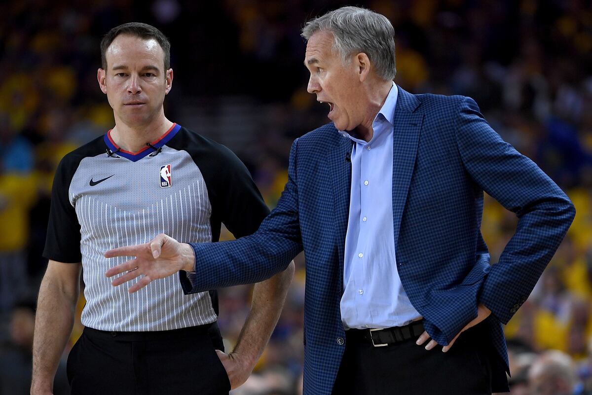 Report: NBA Reveals Refs Missed 17 Calls for Rockets, 11 for Warriors ...