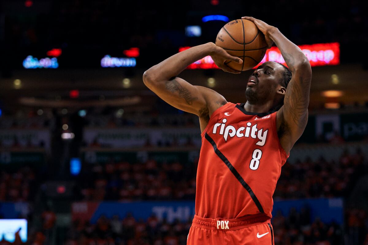 Report: Ex-Blazers PF Al-Farouq Aminu, Magic Agree to 3-Year, $29M ...