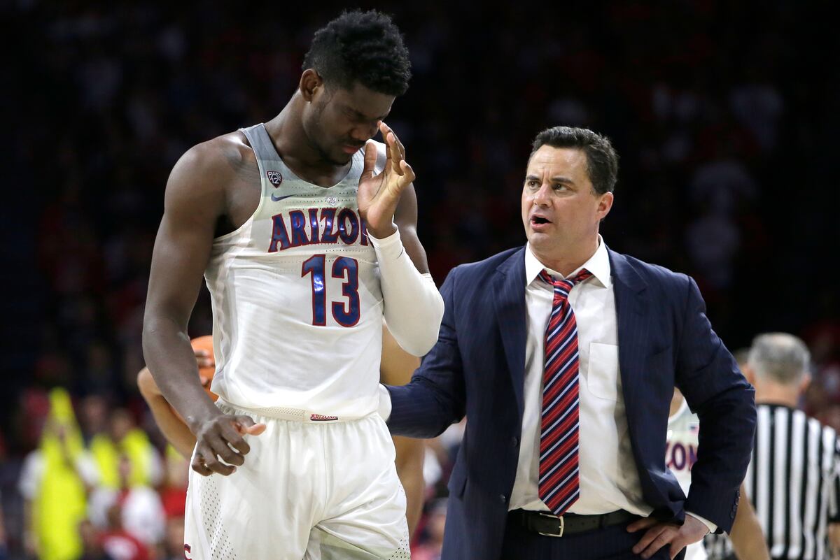 Book Richardson Wiretap Alleges Sean Miller Paid Deandre Ayton $10K a ...