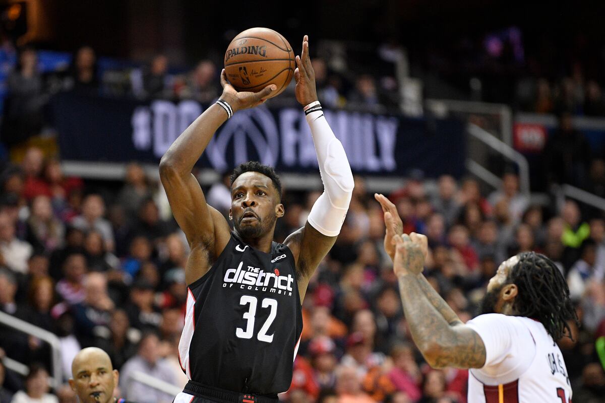 Report: Ex-Wizards F Jeff Green, Jazz Agree to 1-Year, $2.5M Contract ...