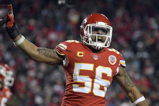 Derrick Johnson to Sign Contract, Retire with Chiefs; Played 13 Years in KC