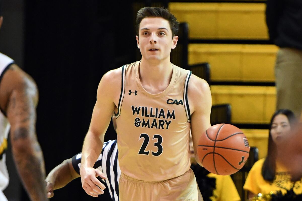 Justin Pierce Announces Transfer to UNC Basketball from William & Mary ...
