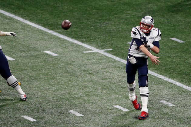 Watch Tom Brady Throw Football Through Matt Damon's Window on Jimmy ...