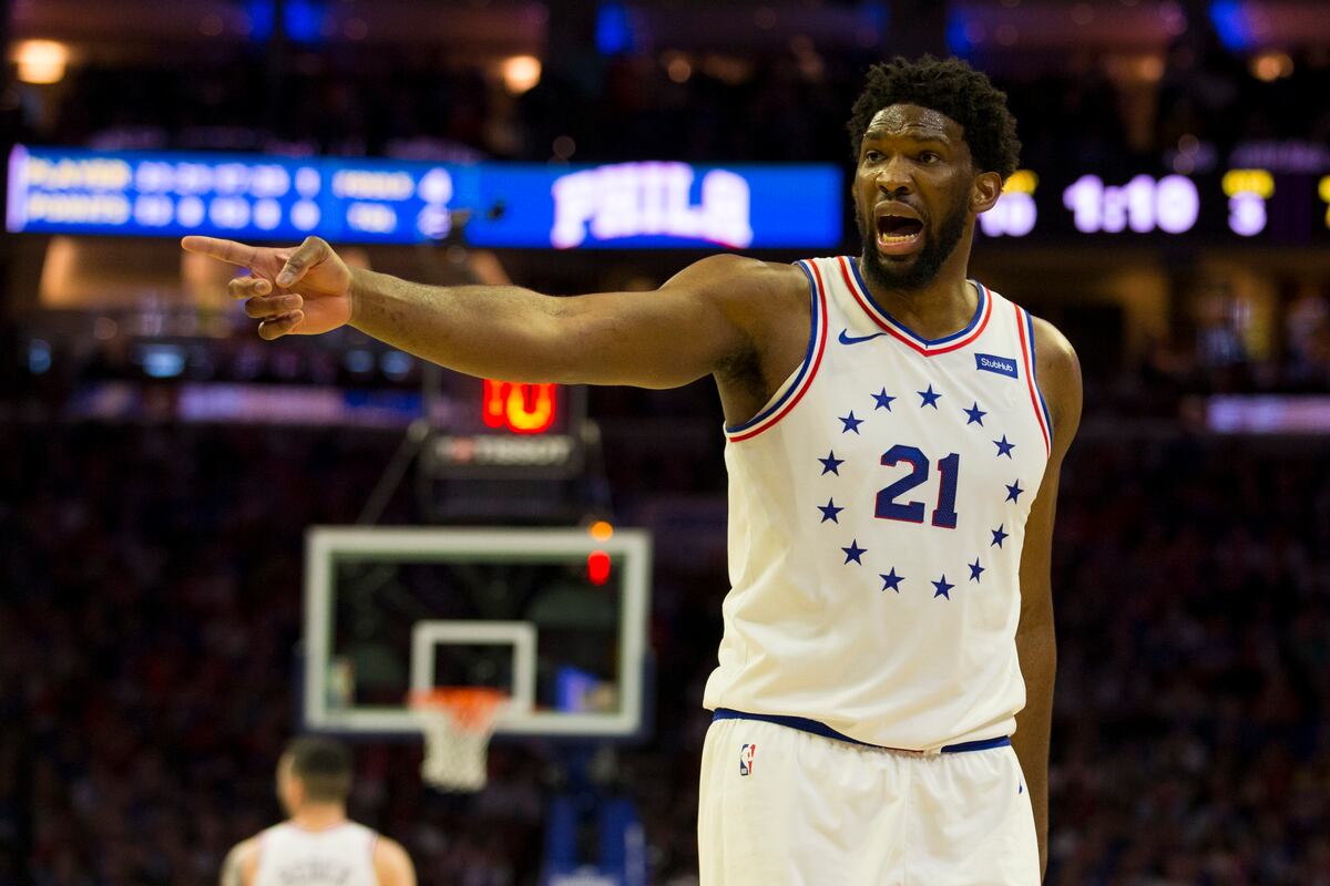 Joel Embiid Says He Was Throwing Up All Night Before 76ers vs. Raptors ...