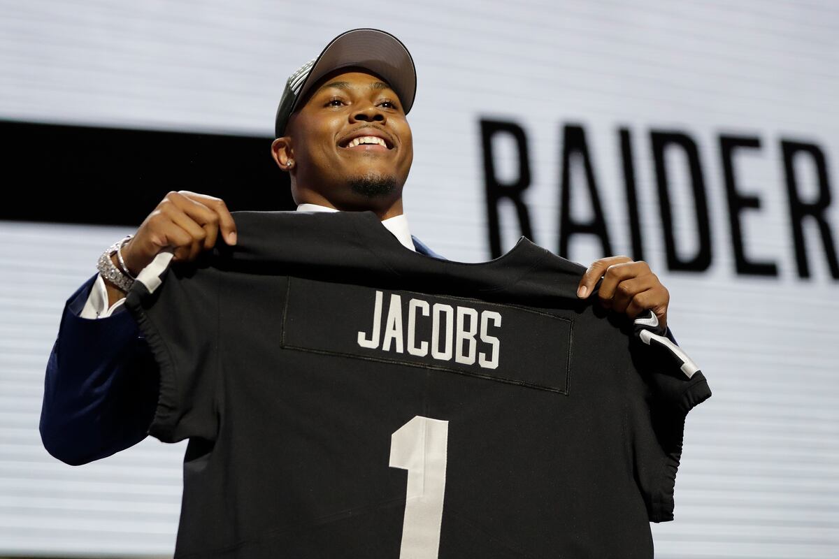 Peter King: Raiders' Josh Jacobs Has a 'Very Interesting Test' as ...