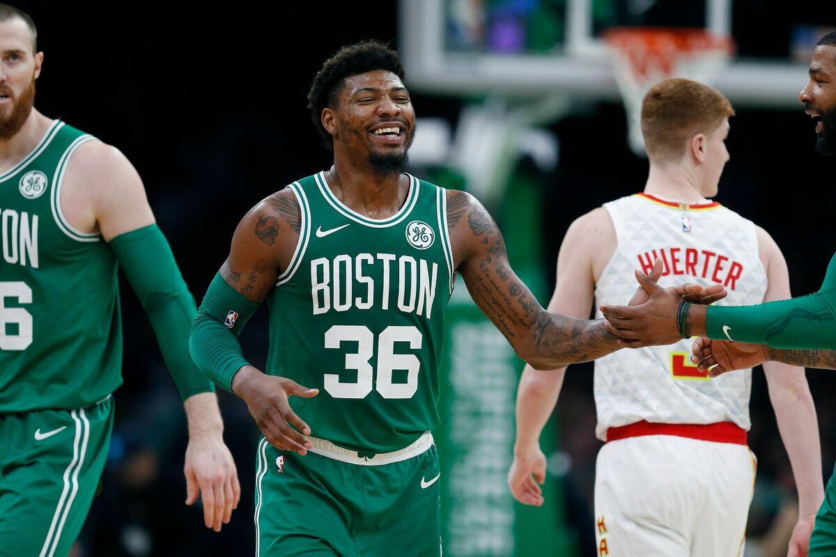Celtics' Marcus Smart Will Return from Injury for NBA Playoffs Game 4 ...