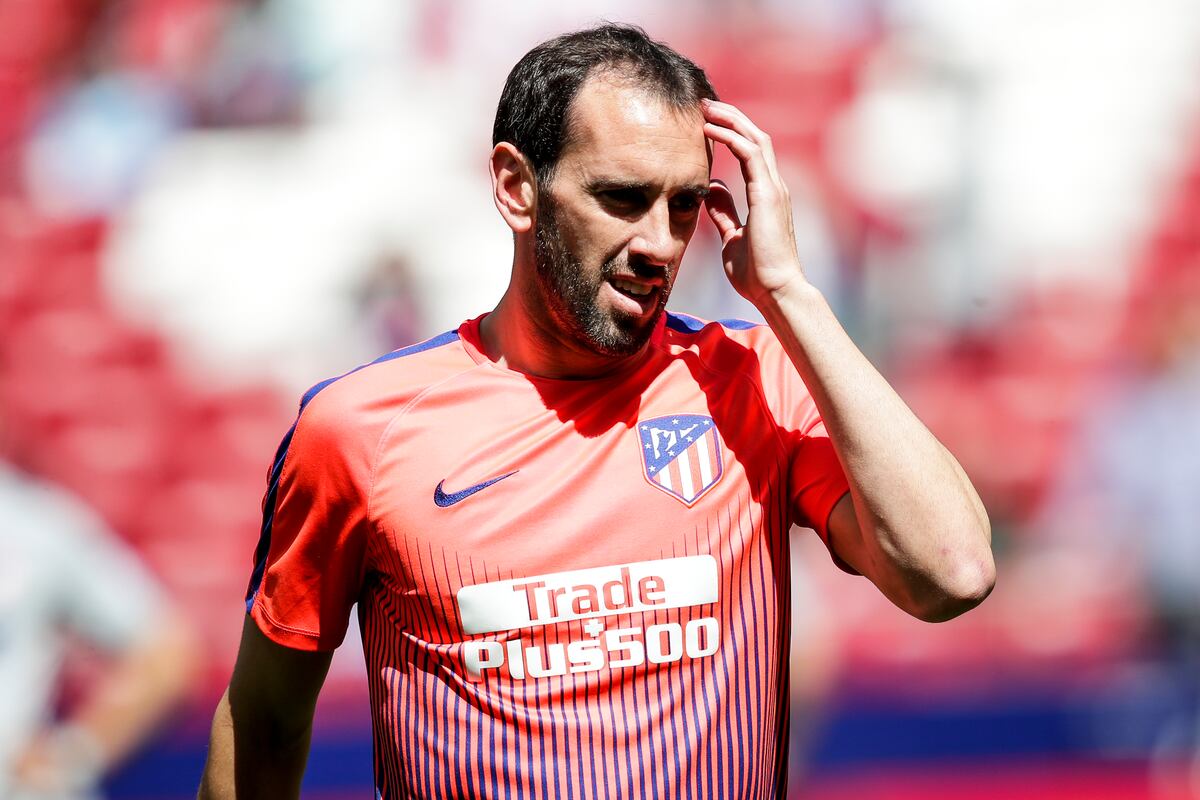 Diego Godin Confirms Atletico Madrid Exit Amid Inter Milan Rumours ...