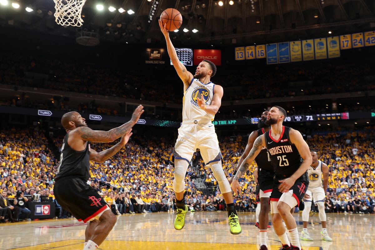 Stephen Curry Leads Warriors Past Rockets in Game 5 Despite Kevin ...