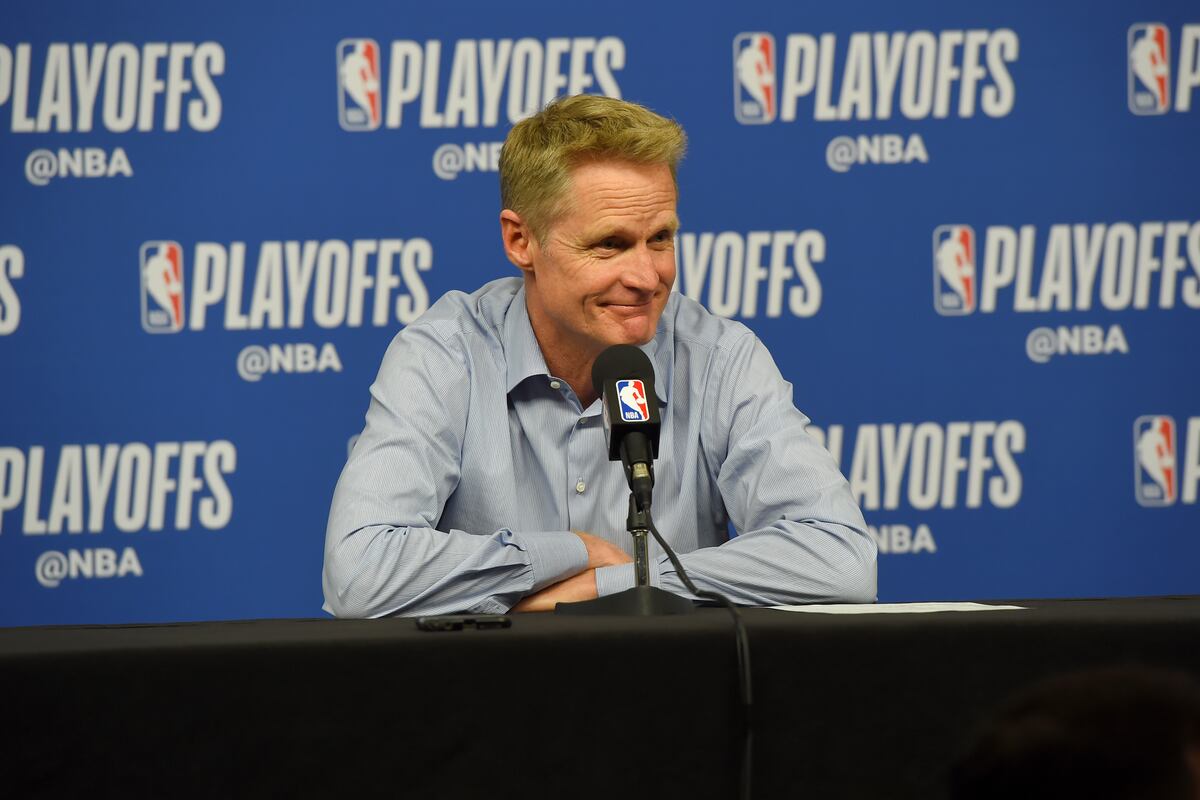 Steve Kerr: Warriors 'Were F--king Giants' After Kevin Durant Injury vs ...