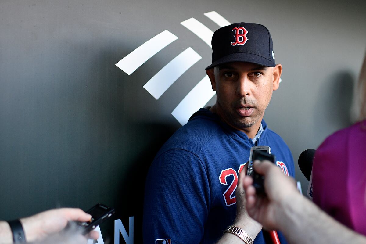 Alex Cora Denies Racial Divide in Red Sox Before Players Visit Donald ...