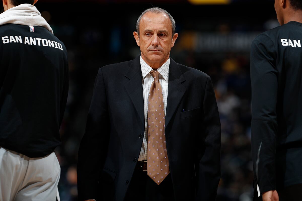 Spurs Rumors: Assistant Ettore Messina Agrees to Become HC of Olimpia ...