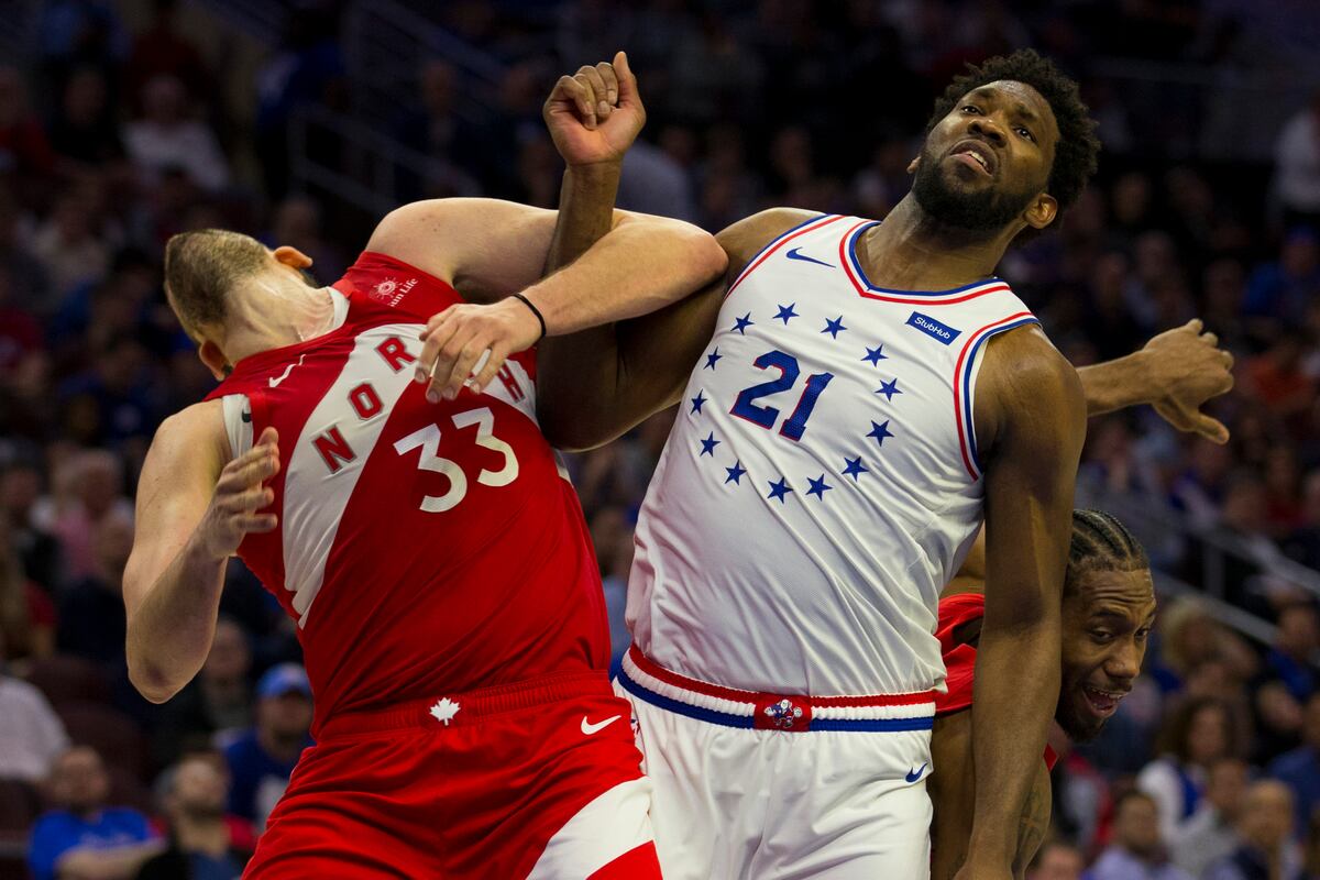 Joel Embiid: Flagrant Foul Call in Game 6 Was 'Stupid...It's Just ...