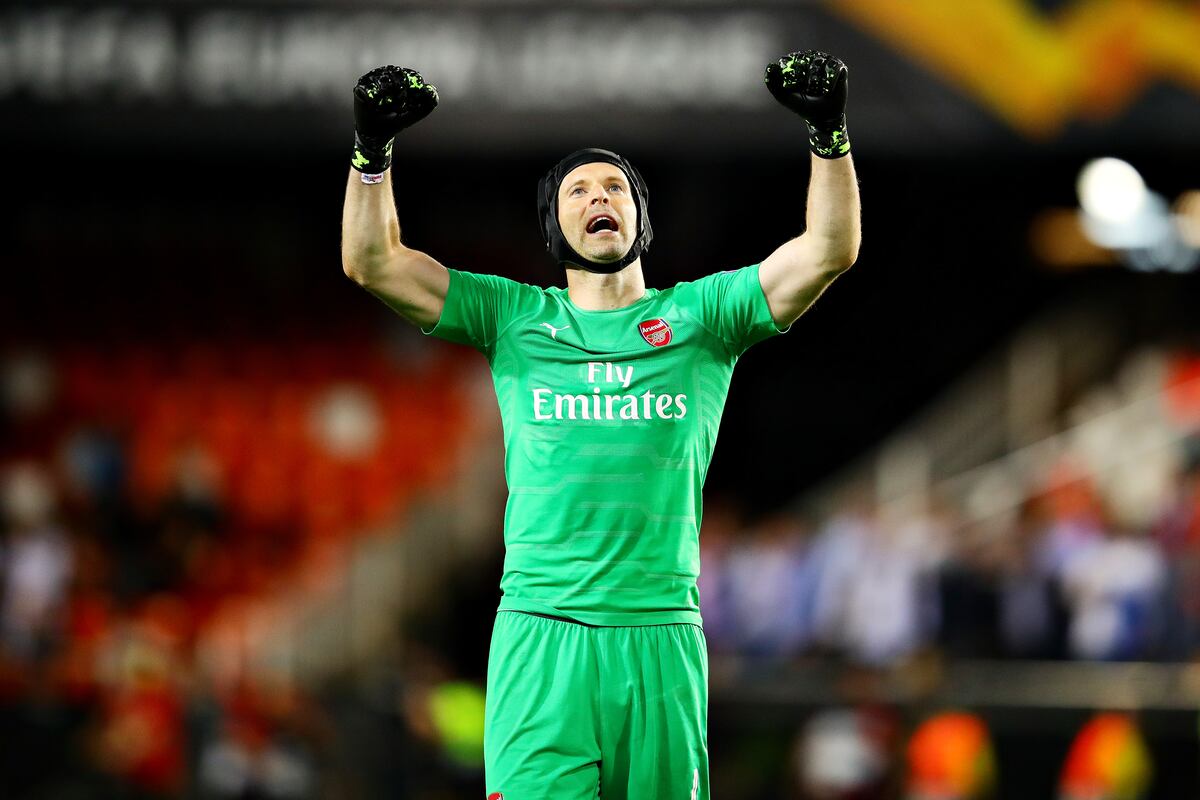 Petr Cech: Europa League Final vs. Chelsea Is 'Perfect Way to Finish My ...