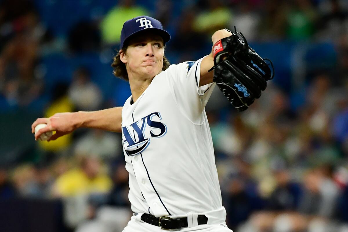 Tyler Glasnow / Tyler Glasnow reflects on his impressive start in ...