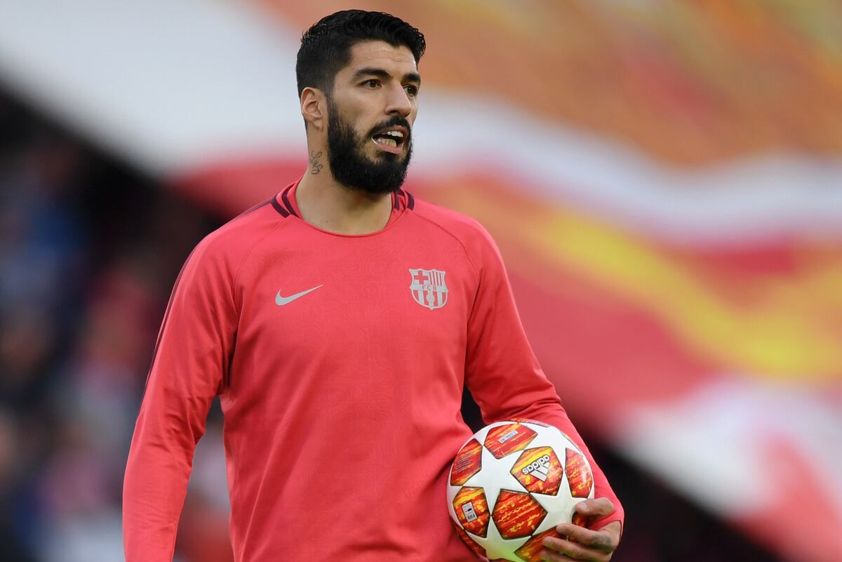 Luis Suarez Says He Will Be Fit for Copa America After Surgery for Knee ...