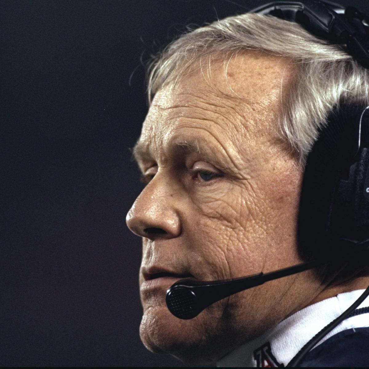 Former College Football Coach Dick Tomey Dies at Age 80 | News, Scores ... Former College Football Coach Dick Tomey Dies at Age 80 | News, Scores ...