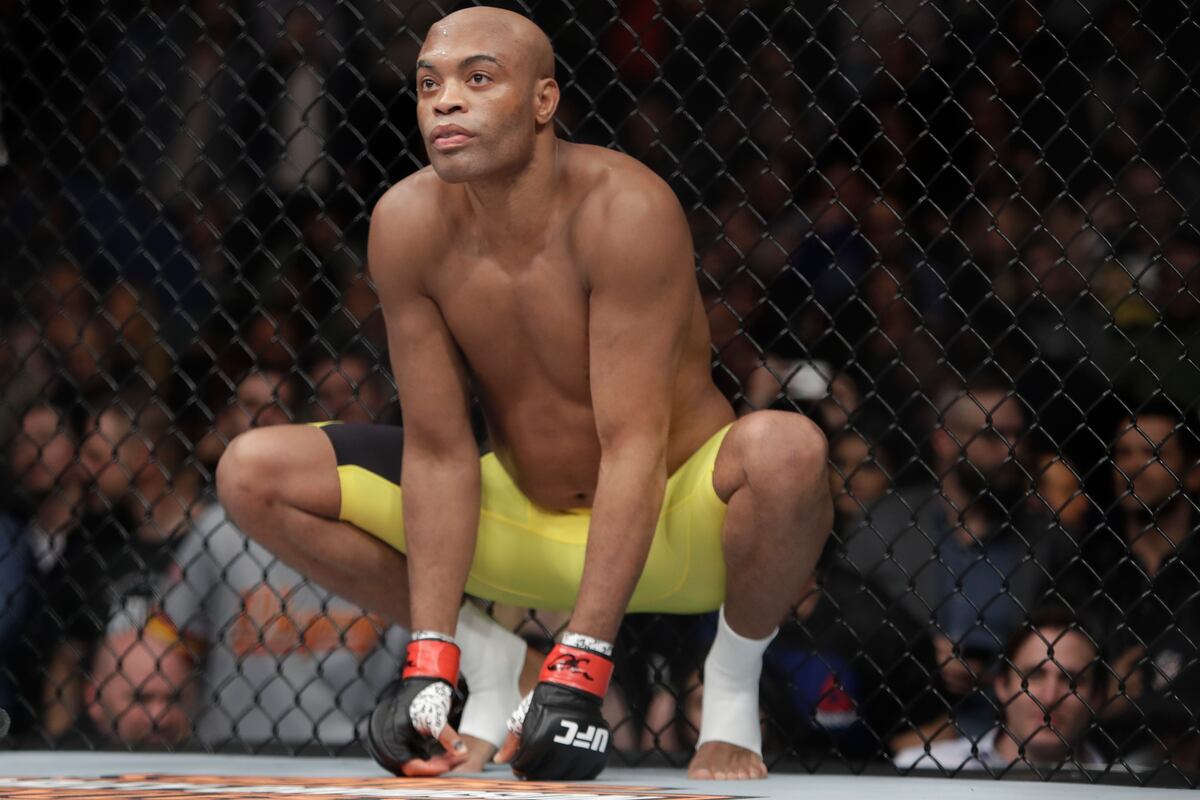 Anderson Silva Suffers Knee Injury in Loss to Jared Cannonier at UFC ...