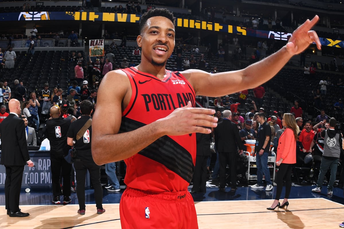 CJ McCollum Gave Portland Trail Blazers the Puncher's Chance They ...