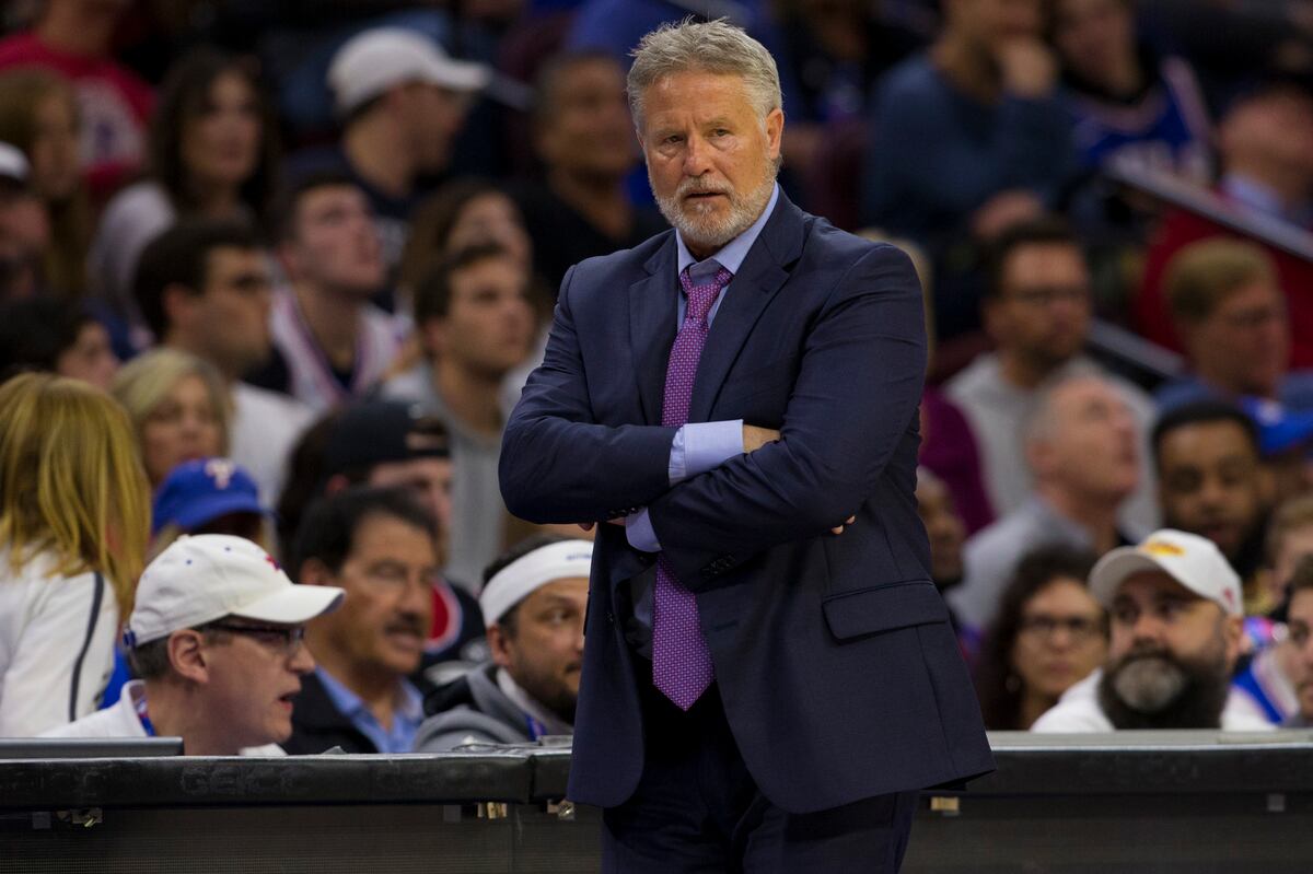 Brett Brown Will Return as 76ers Head Coach Despite Rumors After Loss ...