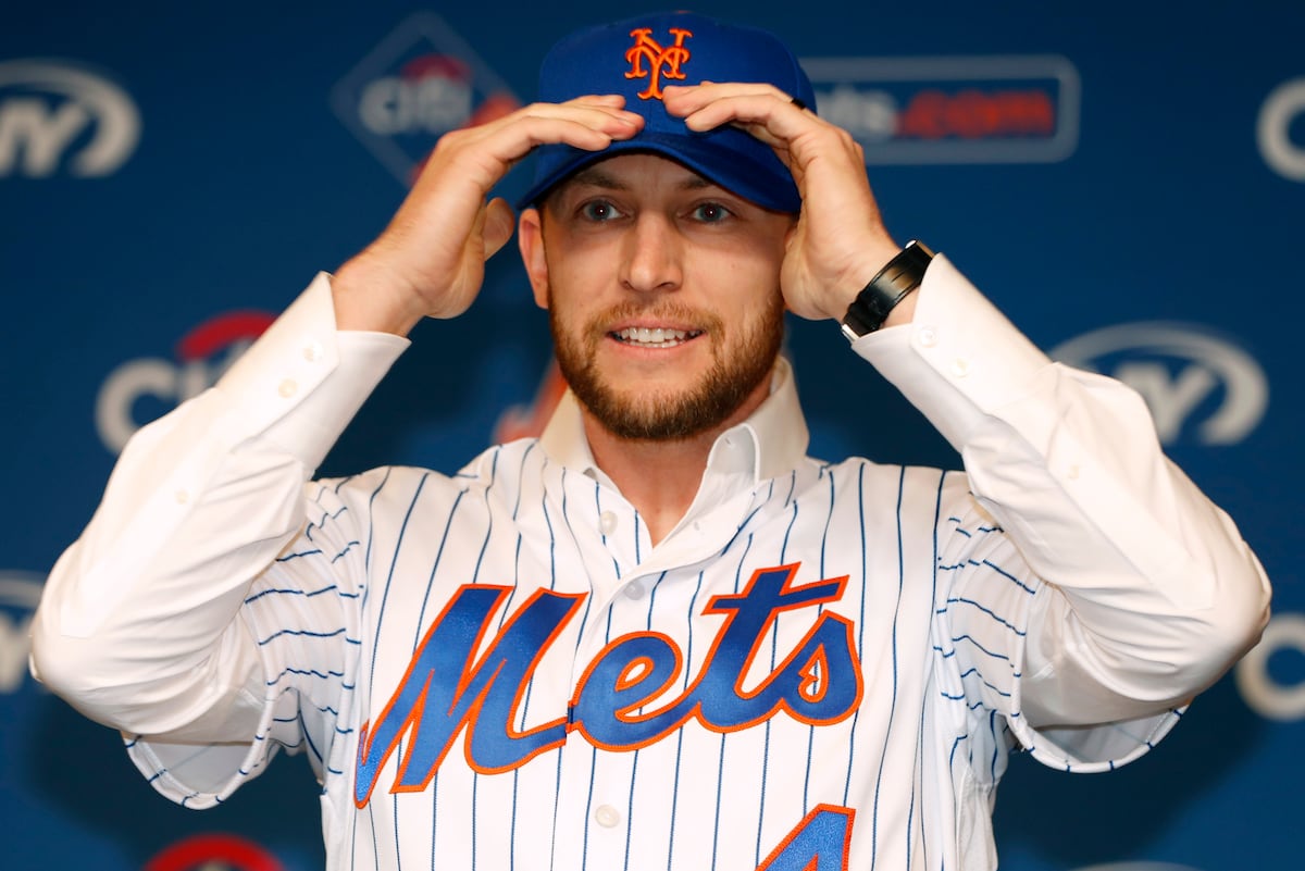 Mets' Jed Lowrie Suffered Hamstring Injury Setback, Debut Date Remains ...