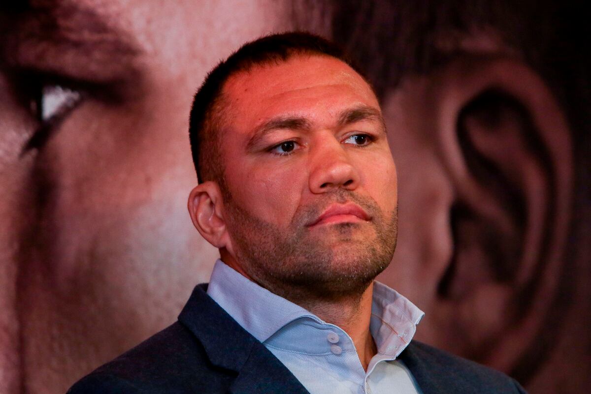 Report: Boxer Kubrat Pulev's Ban Extended; Fined for Kissing Jennifer ...