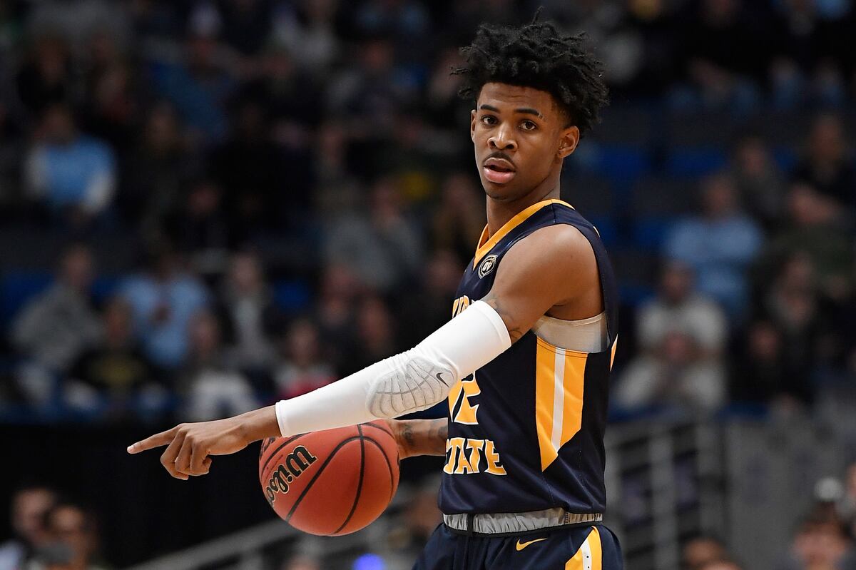 Ja Morant 'Not Disappointed' Grizzlies Got No. 2 Pick in 2019 NBA Draft ...
