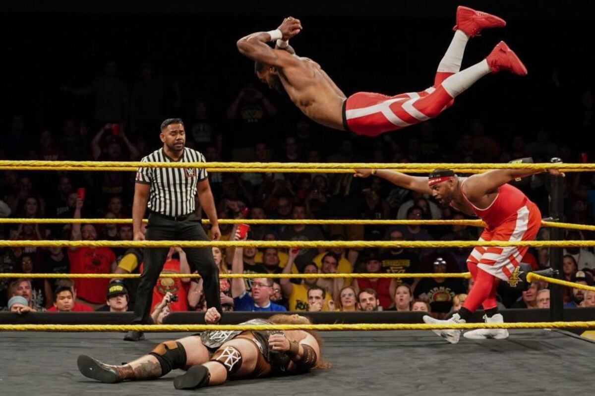 WWE NXT Results: Winners, Grades, Highlights and Reaction from May 15 ...