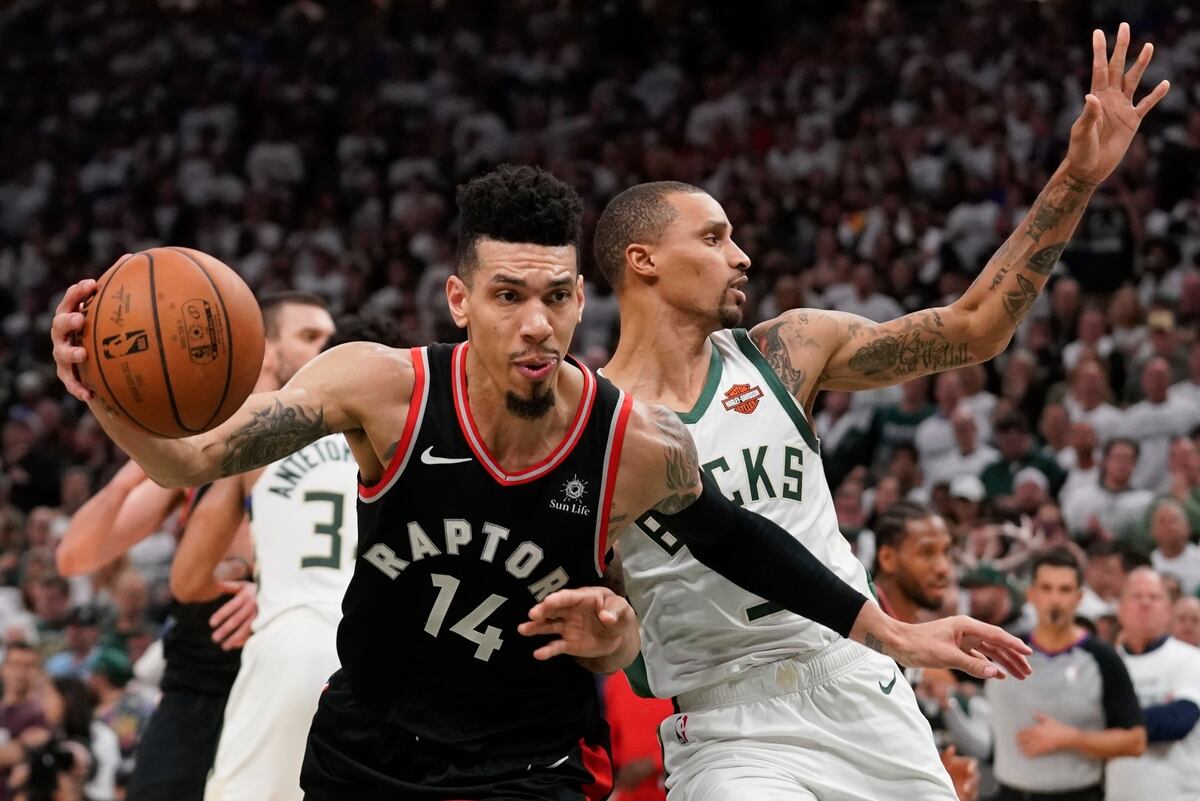 Danny Green on Raptors' Game 1 Loss vs. Bucks: 'I Felt Like We Let It ...