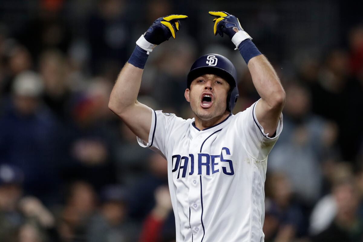 Report: Padres' Ian Kinsler Fined by MLB for On-Field Profanity Use vs ...