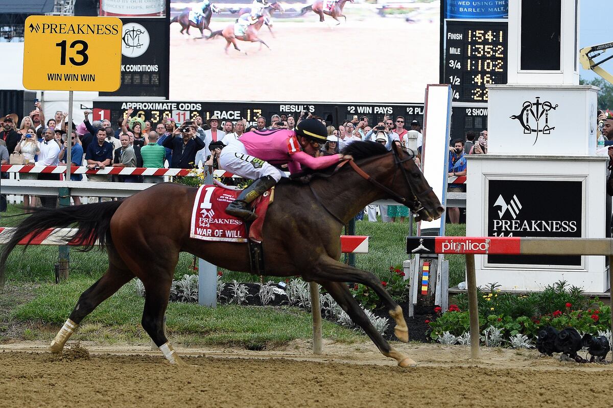 Preakness Results 2019: Twitter Reaction to 144th Race from Pimlico ...
