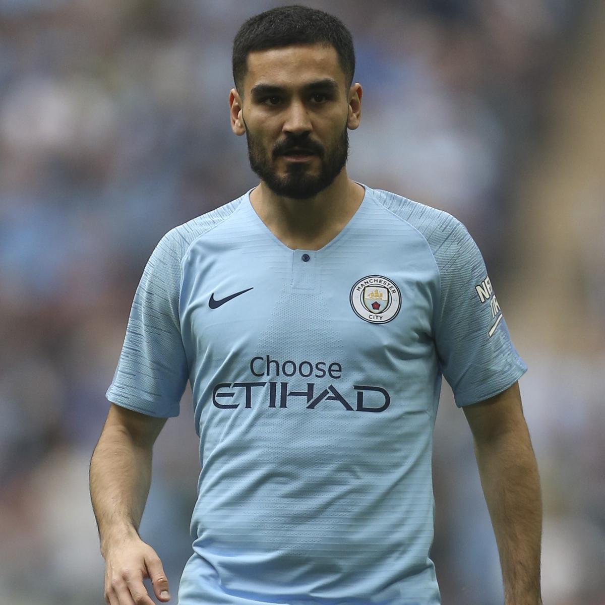 Ilkay Gundogan Says He Wants to Reopen Contract Talks with Manchester ...