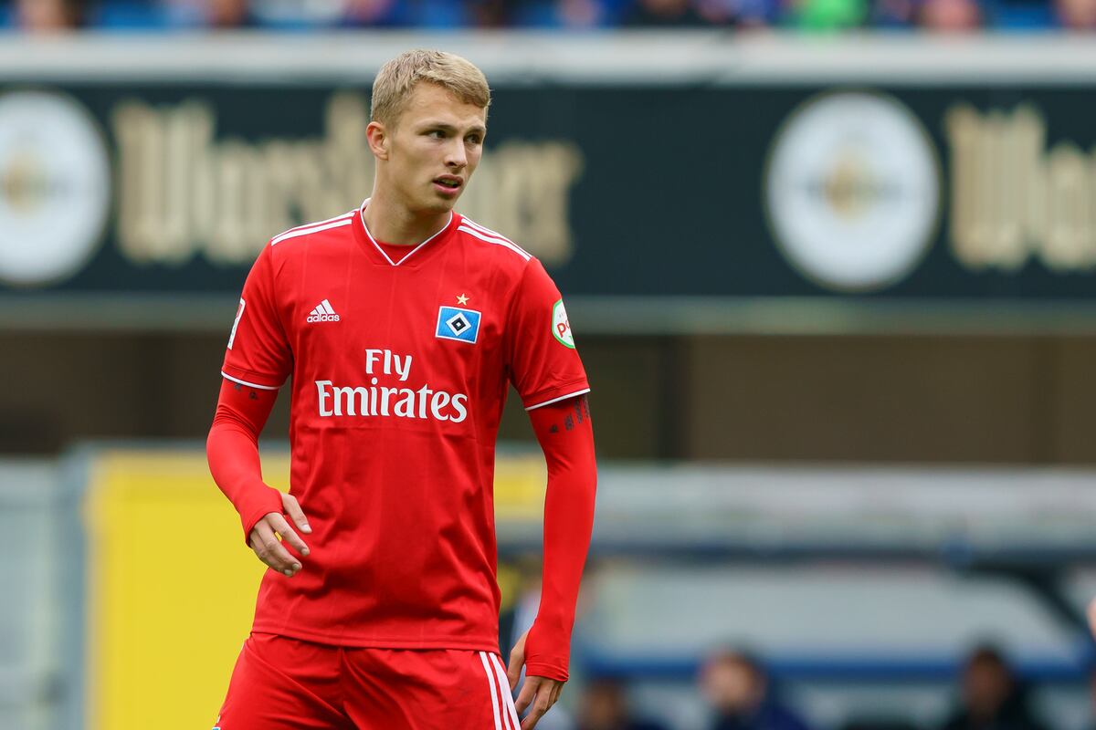Jann-Fiete Arp Confirms Bayern Munich Transfer from Hamburg This Summer ...