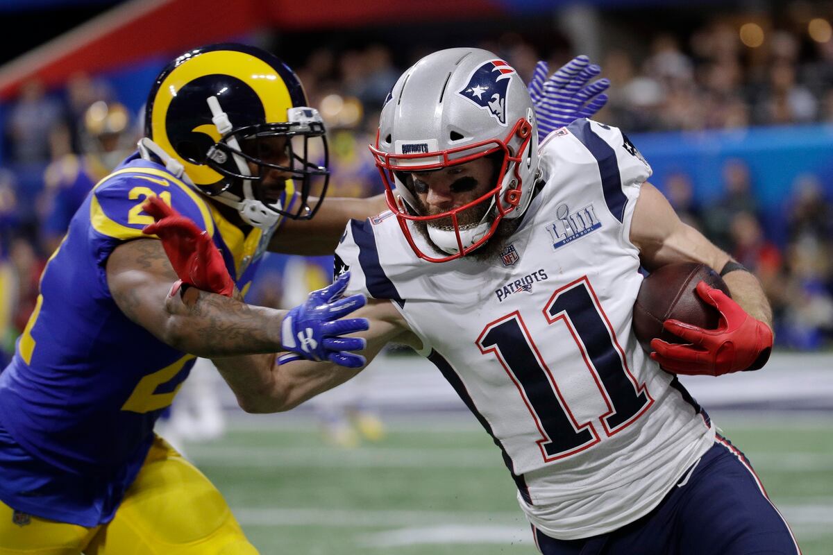 Report Julian Edelman Patriots Finalizing 2 Year 18m Contract
