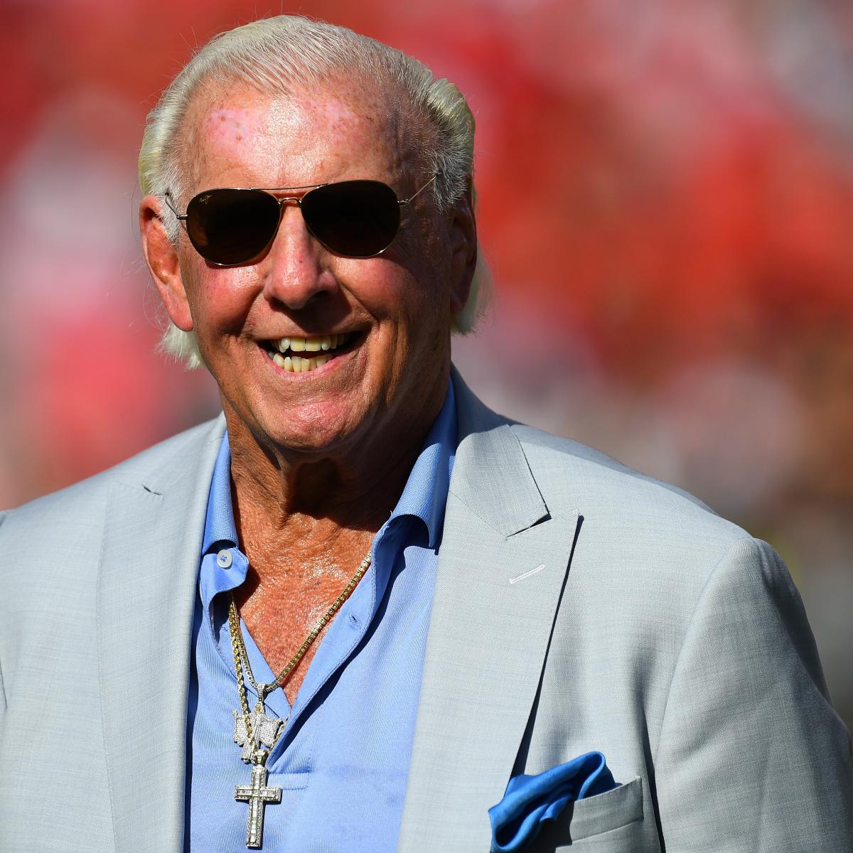 WWE Legend Ric Flair Leaves Hospital After Surgery; Sends Message to ... WWE Legend Ric Flair Leaves Hospital After Surgery; Sends Message to ...