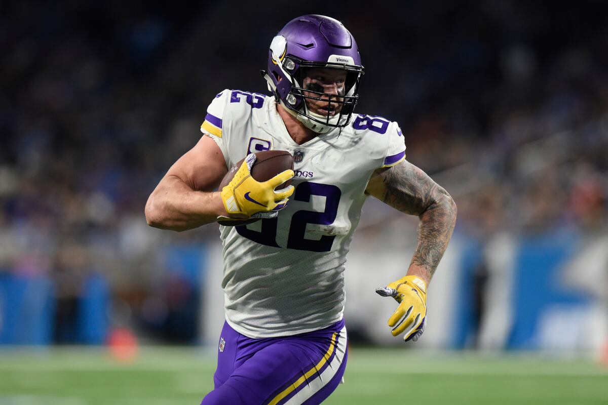 Kyle Rudolph Confirms Rumor He's Working on New 5-Year Contract with ...