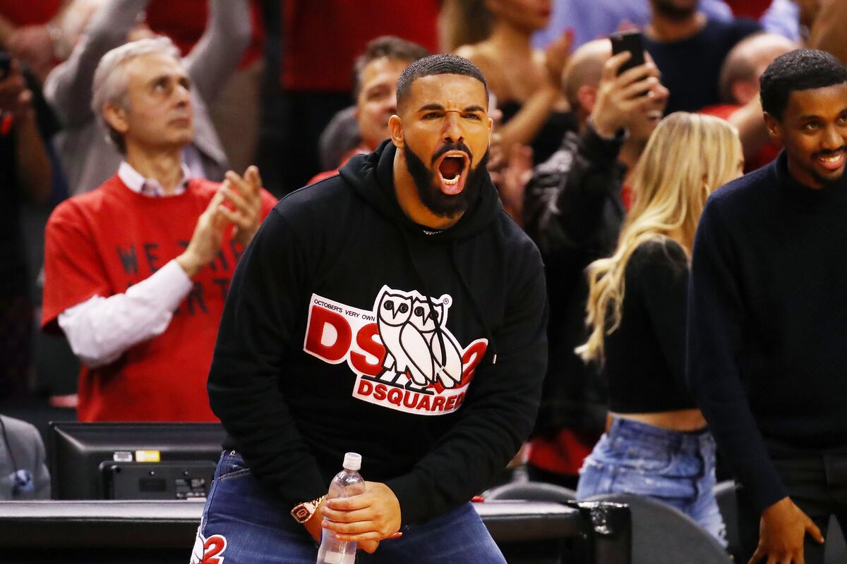 Drake Appears to Troll Bucks on IG After Raptors' Game 4 Blowout Win ...