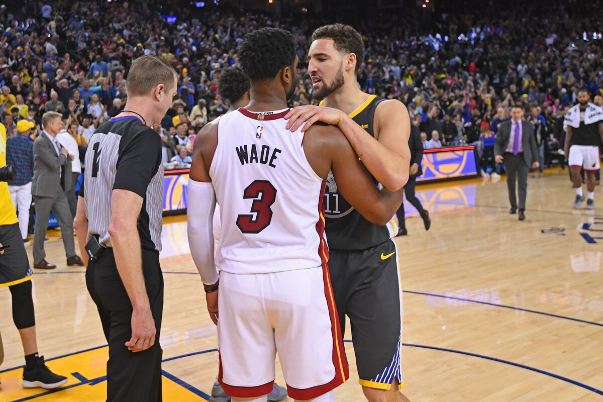Video: Dwyane Wade, Gabrielle Union Would've Voted Klay Thompson All ...