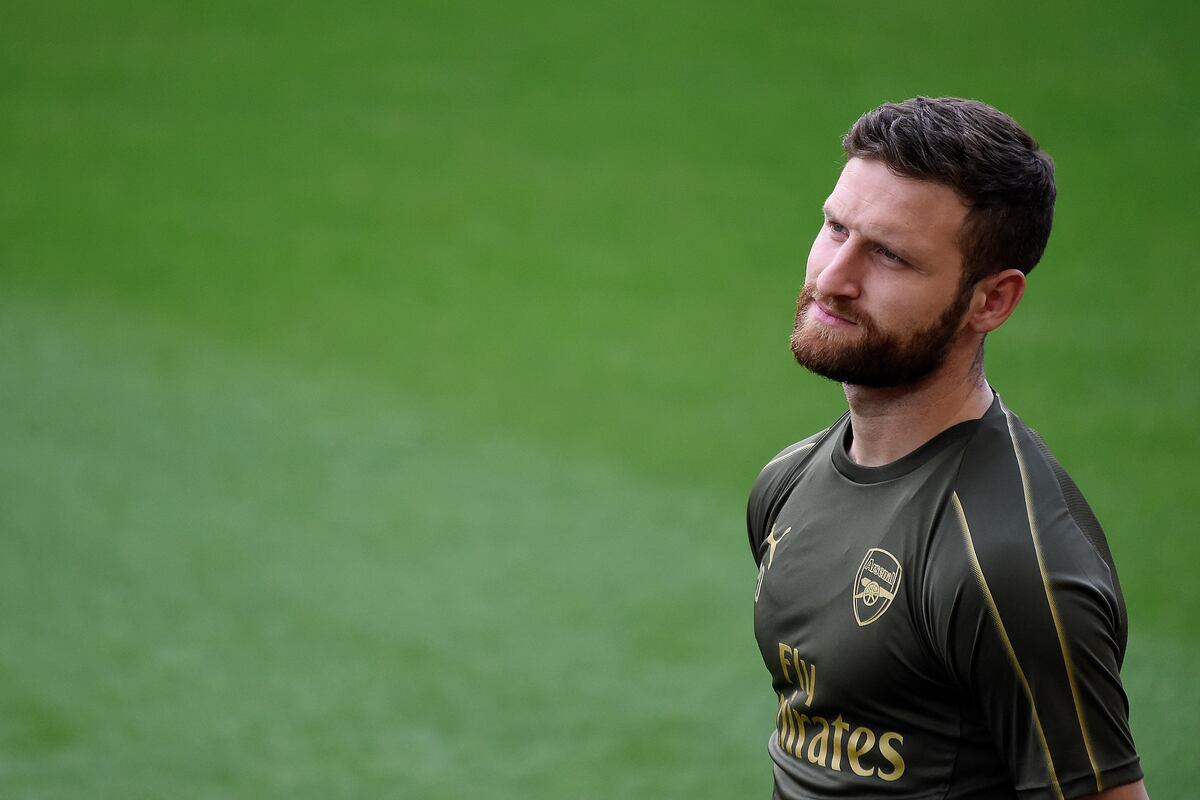 Shkodran Mustafi Defends Arsenal Back Line Ahead of Europa League Final ...