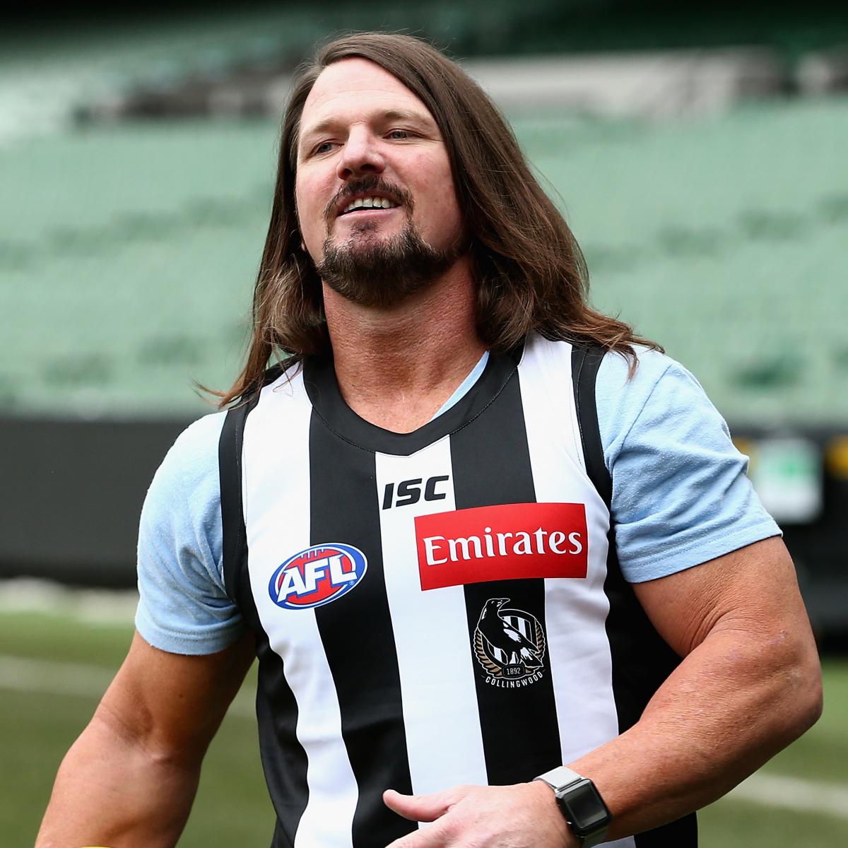 WWE Rumors: AJ Styles 'Banged Up' with Injury; Attacked by Baron Corbin ... WWE Rumors: AJ Styles 'Banged Up' with Injury; Attacked by Baron Corbin ...