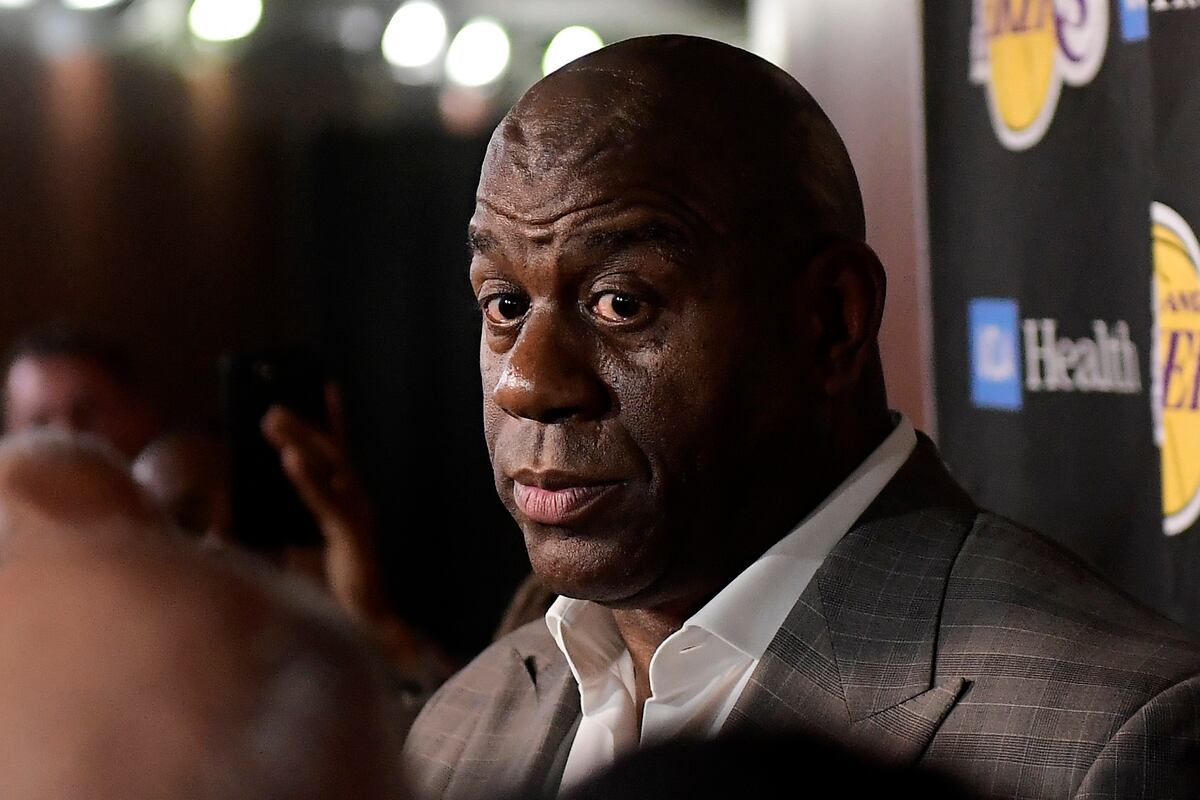 Magic Johnson Denies ESPN Report, Details How He Should Have Handled ...