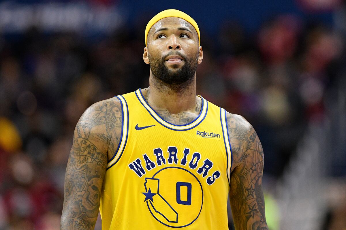 Warriors News: DeMarcus Cousins Feels Good After Quad Injury, Could ...