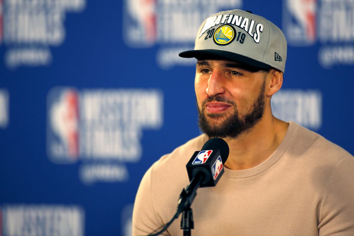 Video: Klay Thompson's "Kill Mode" Reply to Question About Drake on His ...