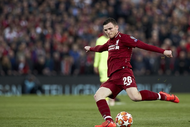 Liverpool's Andy Robertson on UCL Final vs. Tottenham: 'We Deserve Nothing'