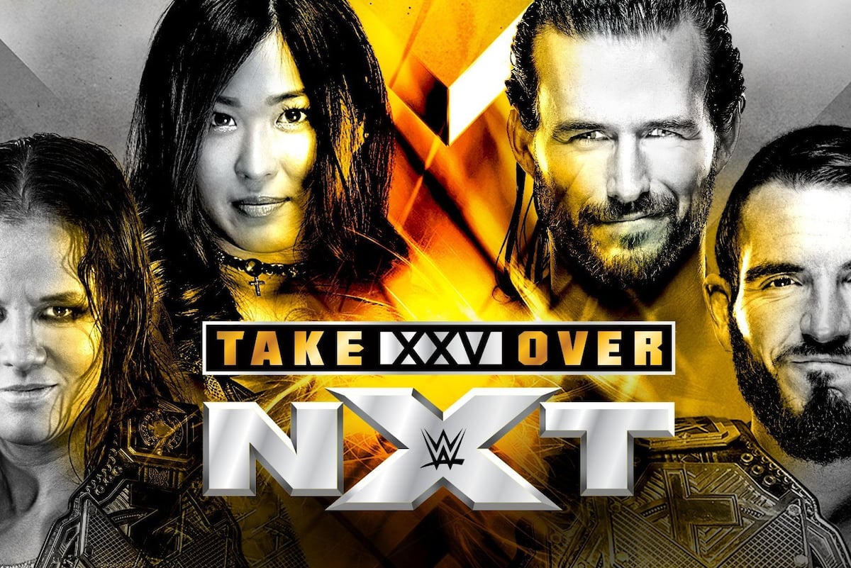 WWE NXT TakeOver: XXV Results: Star Ratings for Gargano vs. Cole, Each ...