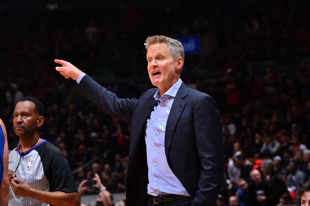 Steve Kerr: Warriors 'Weren't Very Familiar' with Raptors Entering Game ...