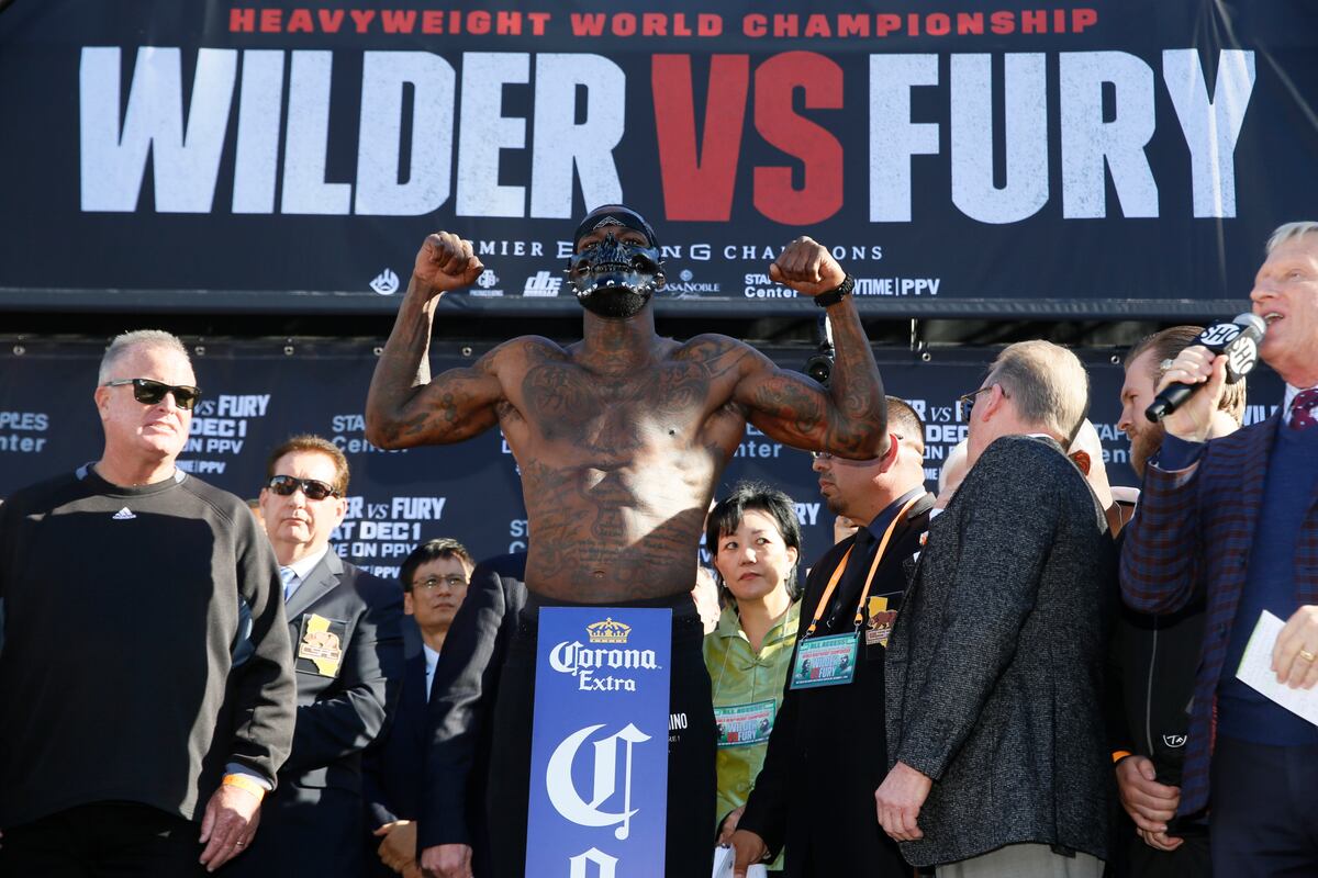 Deontay Wilder Promises to Knock Out Tyson Fury in 2020 Rematch Fight ...